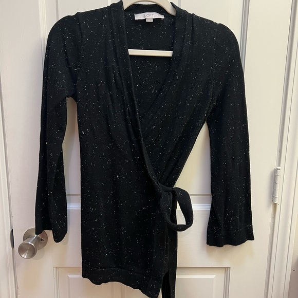 LOFT | Sweaters | Loft Wrap Sweater | Poshmark